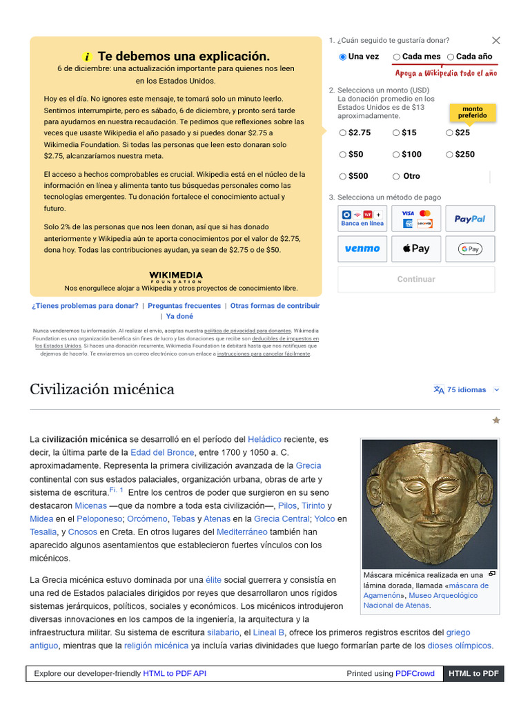 Es Wikipedia Org Wiki Civilizaci C3 B3n Mic C3 A9nica | PDF | Grecia ...