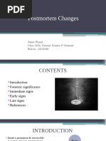 Post-Mortem Lividity and Putrefaction Stages | PDF | Forensic Science ...