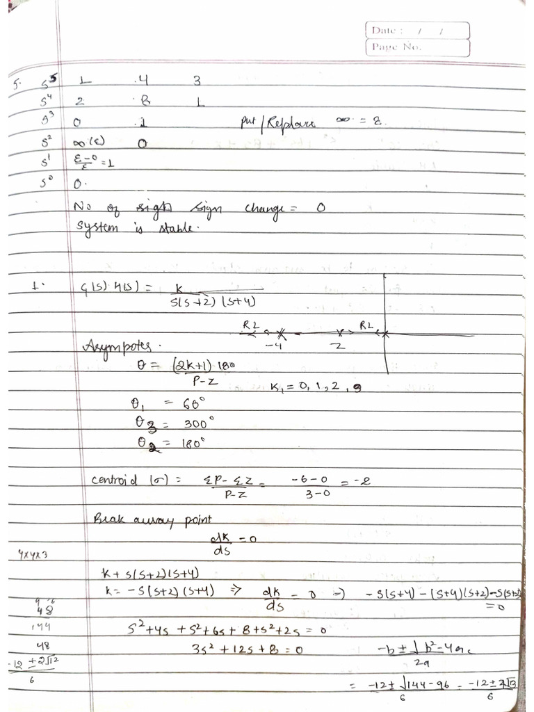 Control Assignment | PDF