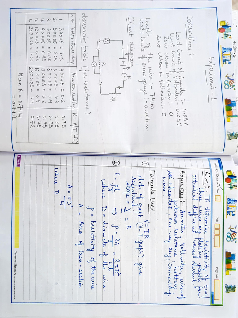 Physics File 1 | PDF