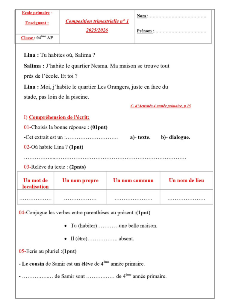 Composition 4ap | PDF