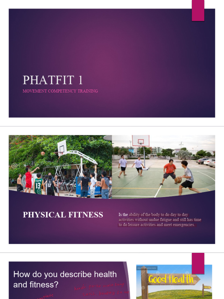 Movement Competency in Physical Fitness | PDF