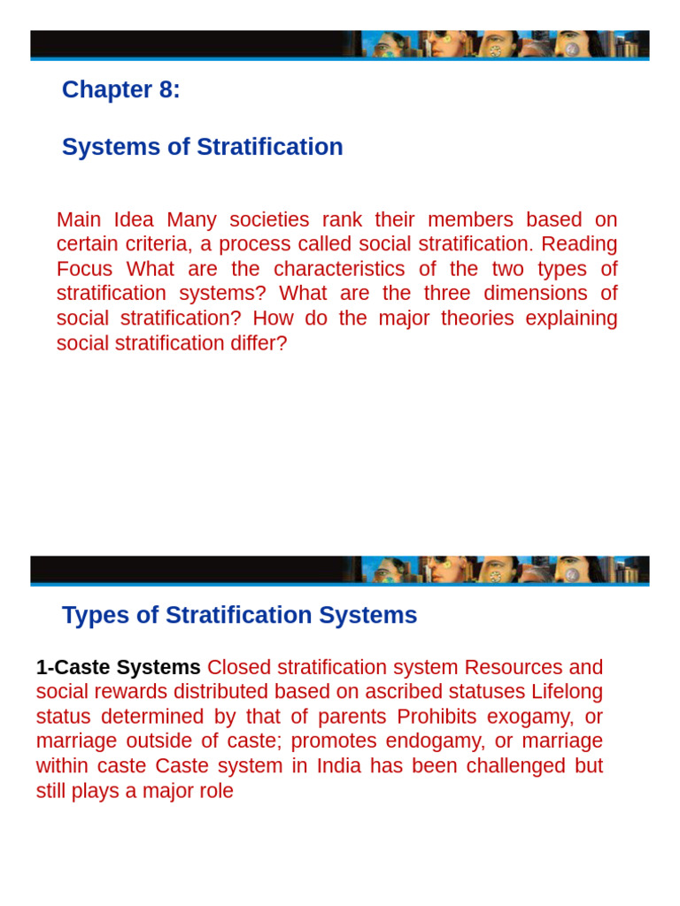 Systems Stratification | PDF