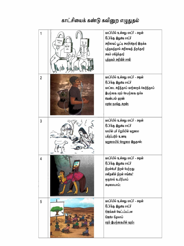 10th Tamil Minimum Learning Material | PDF