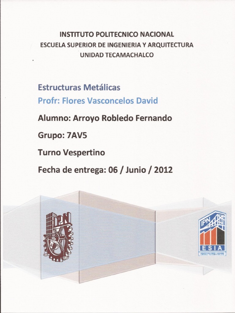 Estructuras Final | PDF