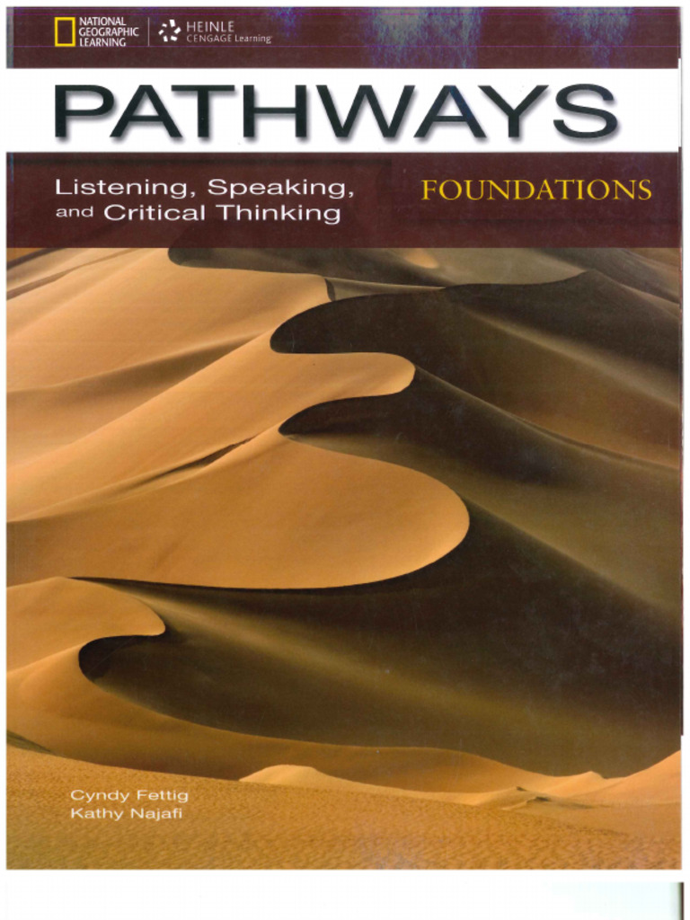 Pathways Foundations - Listening Speaking Student 39 s Book | PDF