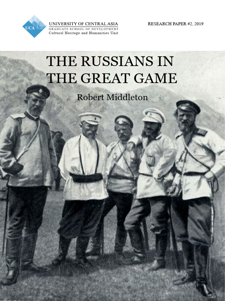 Russians in the Great Game: Central Asia | PDF | Tajikistan | Central Asia
