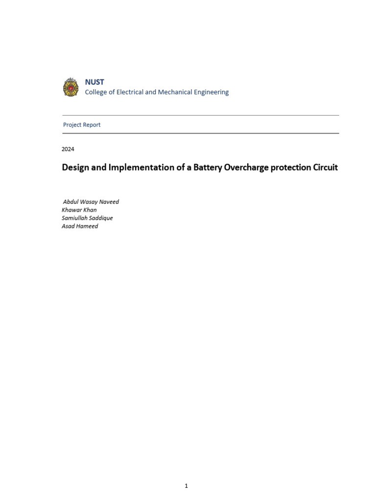 Report Title IM Completed | PDF