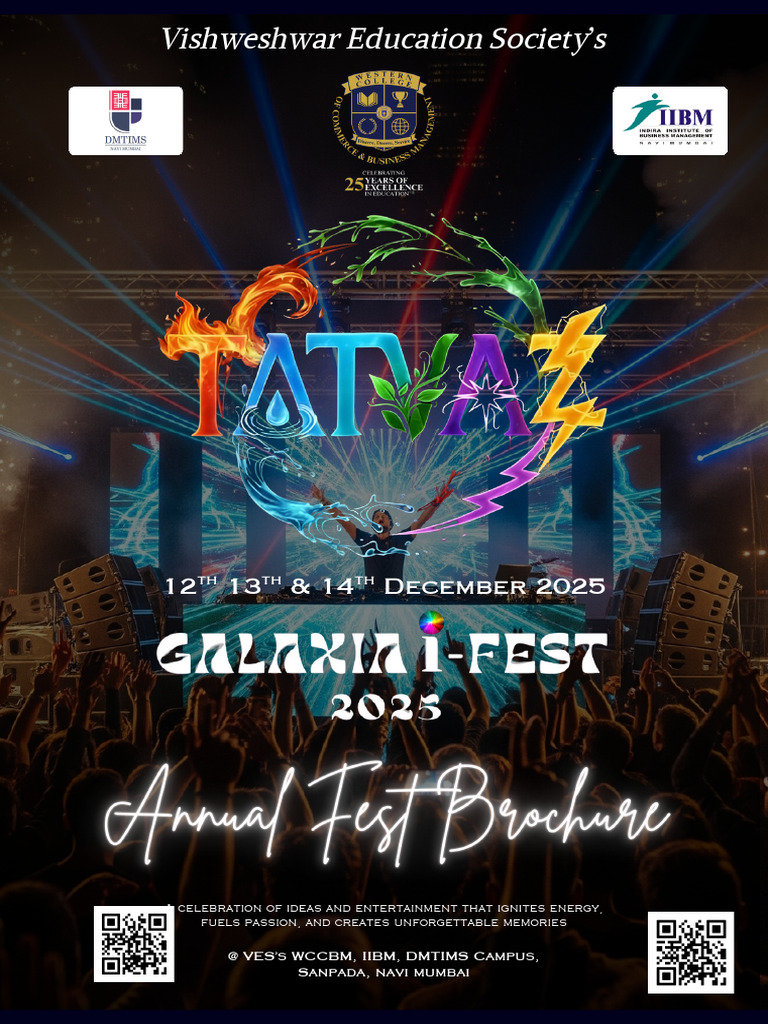 Galaxia IFest TATVAZ 2025 | PDF | Cognition