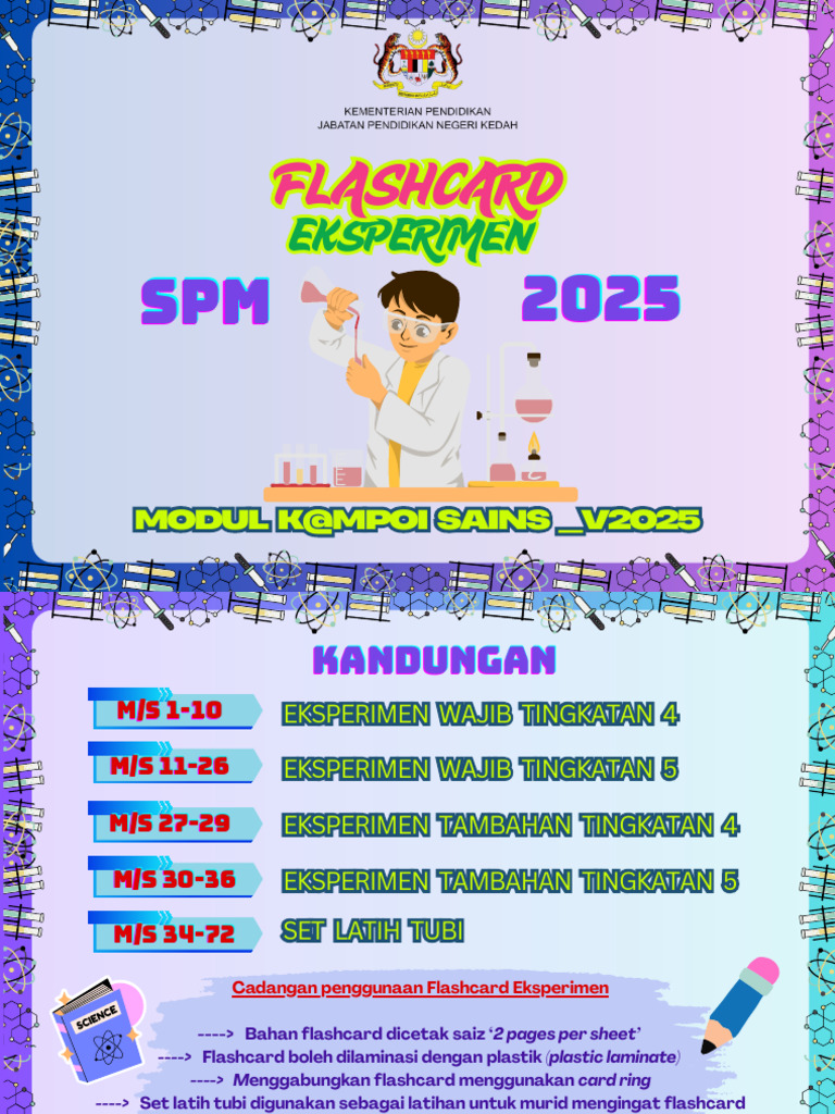 FLASHCARD K@MPOI V_2025 | PDF