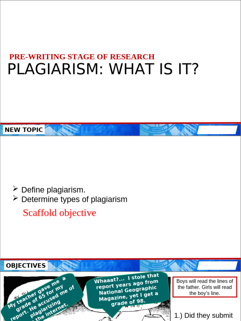 Understanding Plagiarism Types and Consequences | PDF | Plagiarism ...