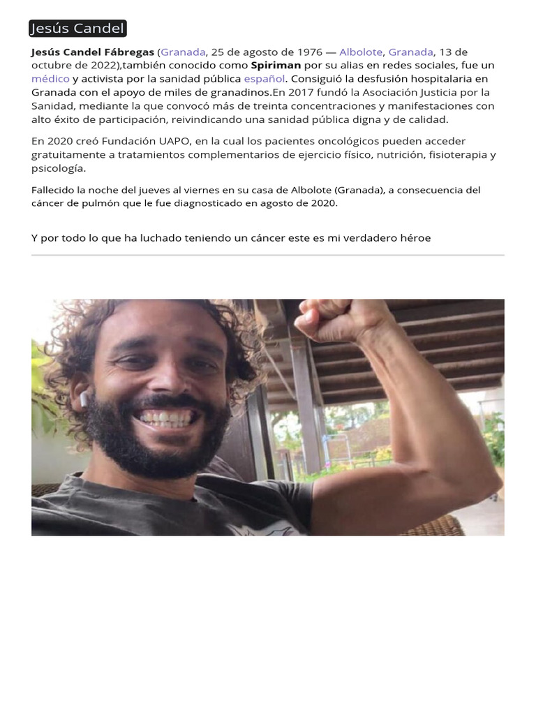 Jesús Candel PDF | PDF