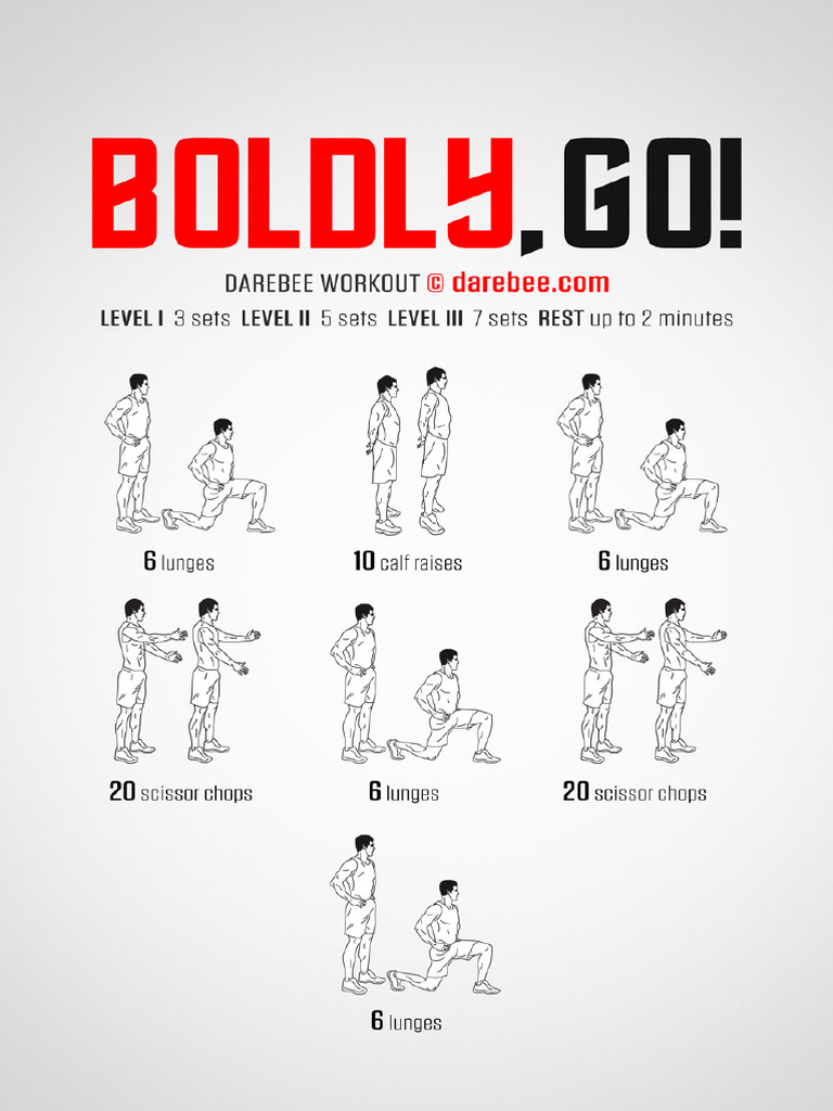 Boldly Go Workout | PDF