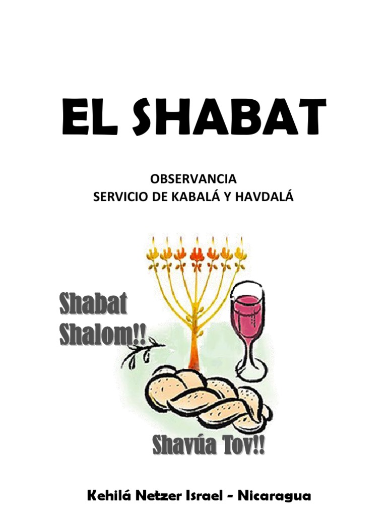 Seder Shabat | Shabat | Palabras y frases en hebreo