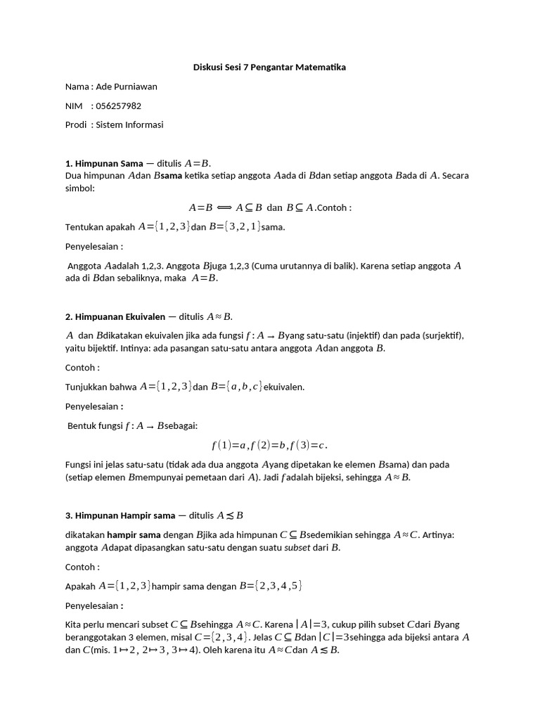DISKUSI SESI 7 | PDF