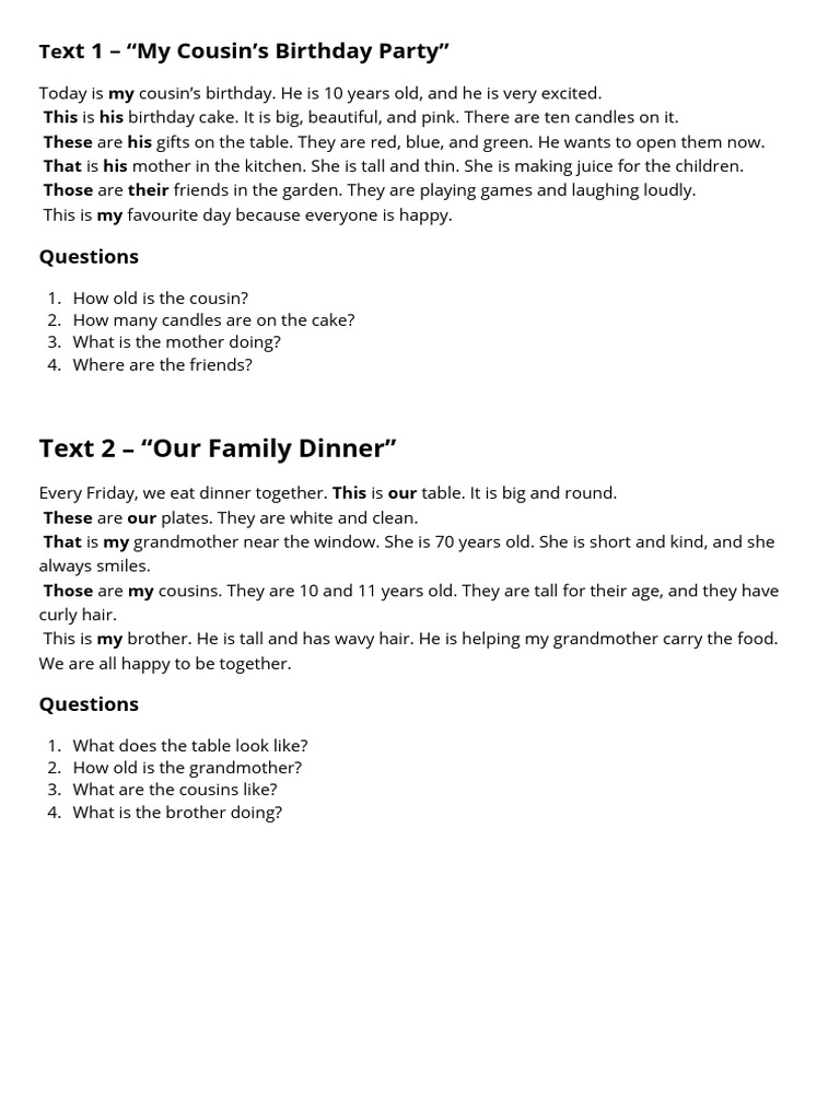 a1 text 2 | PDF