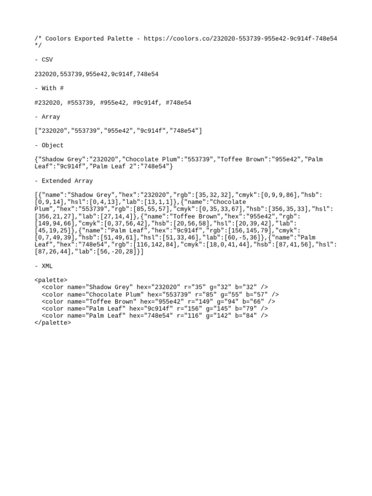 Natural Col Ro | PDF