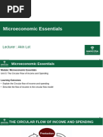 Grade 9 EMS Circular Flow Overview | PDF