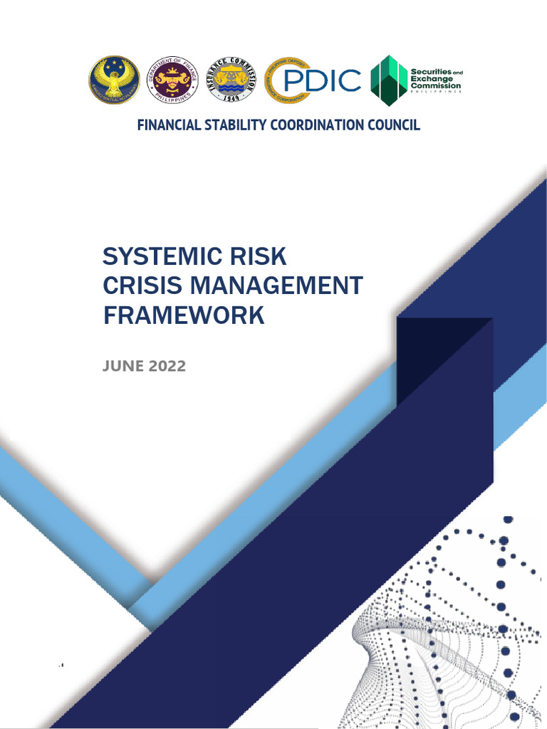 Systemic Risk Crisis Management Framework 1746512647 | PDF | Systemic ...