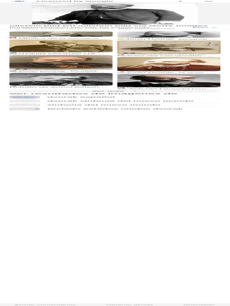 A Dvorak - Buscar Con Google | PDF