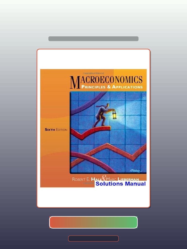 Macroeconomics 6th Edition Hall Exam Prep | PDF | Macroeconomics ...
