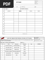 LOTO Register and Log Template | PDF
