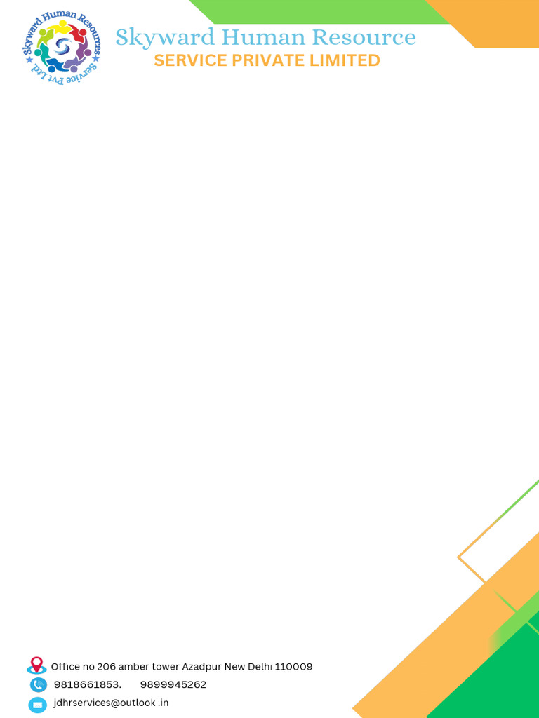 Green and Black Simple Minimalist Insurance Letterhead (A4) - 20251123 ...