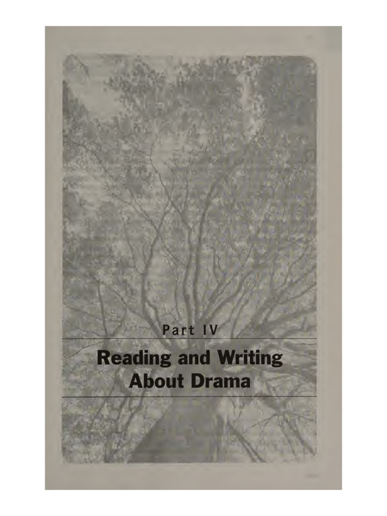 DRAMATIC OVERVIEW in Roberts & Zweig - Literature An Introduction To ...
