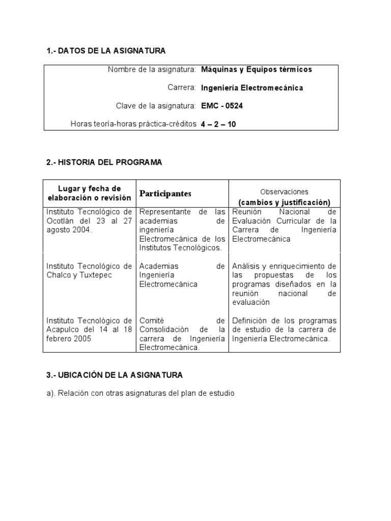 Temario de Maquinas y Equipos Termicos | PDF | Intercambiador de calor ...