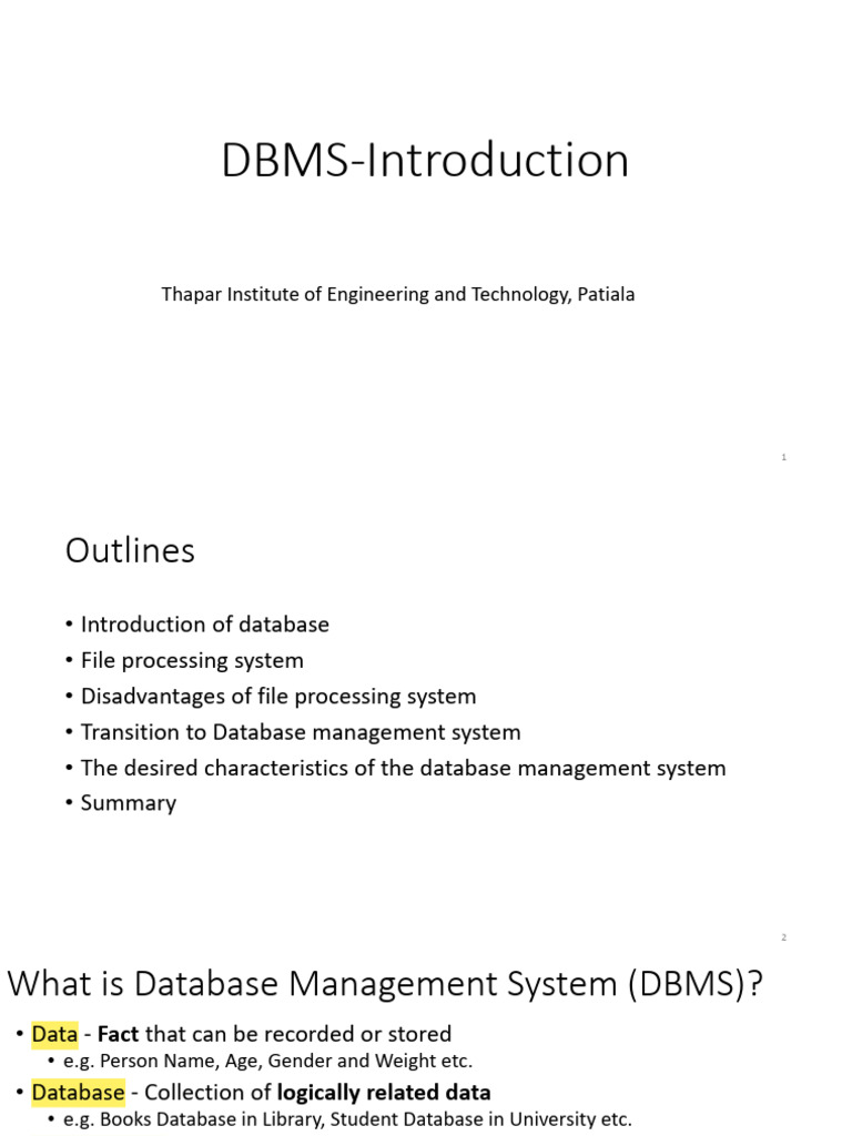 Understanding Database Management Systems | PDF | Databases | Client ...