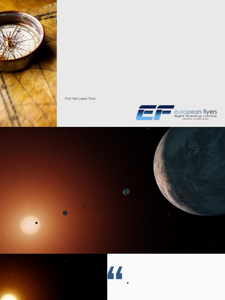 Basics of Navigation - The Solar System | PDF | Orbit | Equator