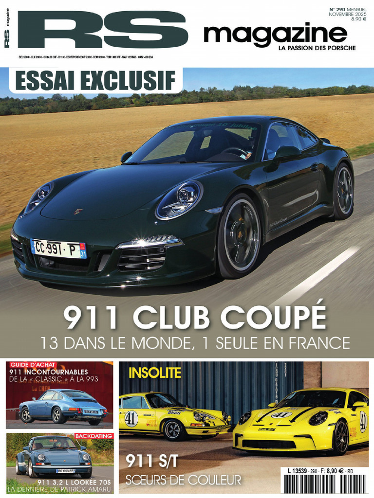 RS.magazine.N.290.Novembre.2025 | PDF