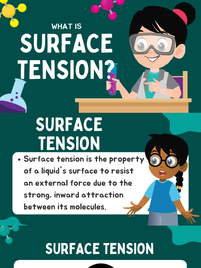 Understanding Surface Tension Basics | PDF