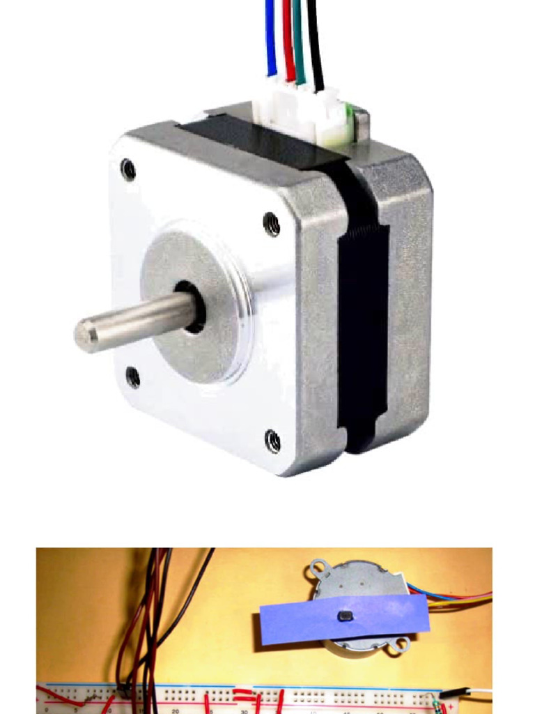 8051 & Stepper Motor Interfacing | PDF