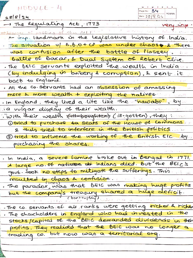 Sakshi - LCH Module 4 Notes | PDF