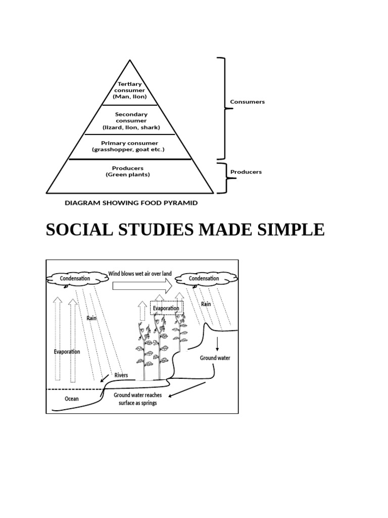 Social Studies Made Simple | PDF