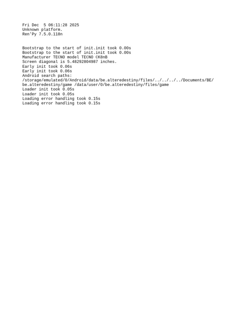 Log | PDF