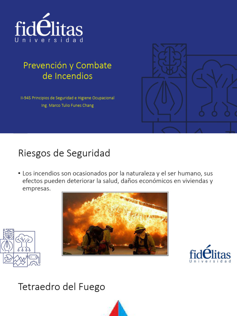 C09 Prevención y Combate de Incendios | PDF