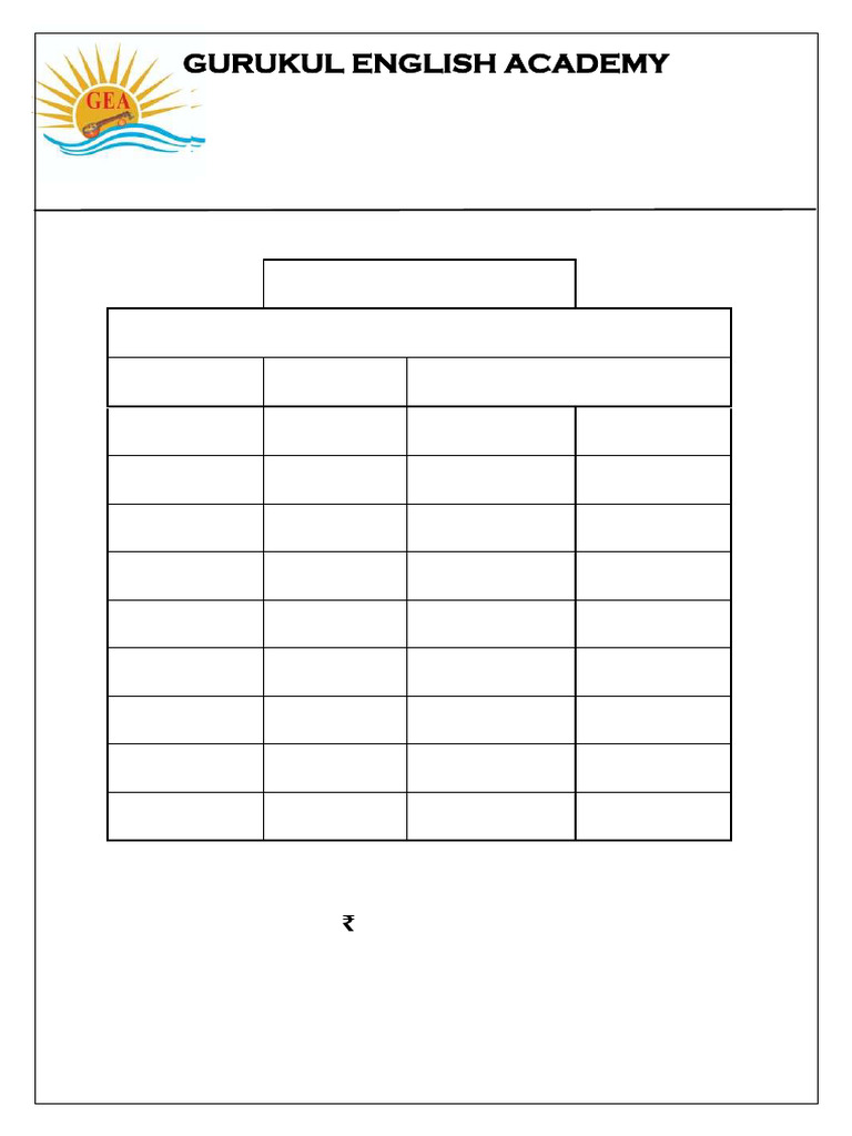 Update for Class IV F.a II | PDF