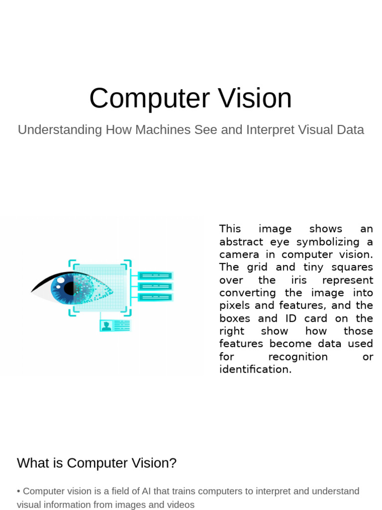Computer Vision | PDF