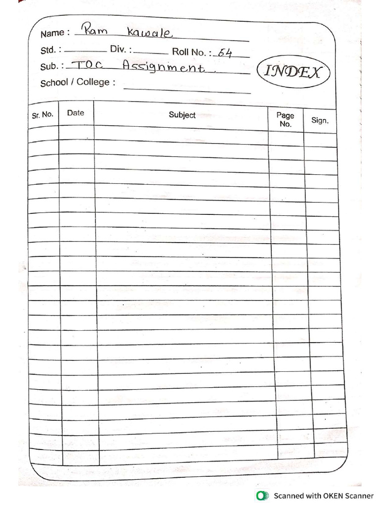 TOC assignment Ram Kawale_compressed (1) | PDF