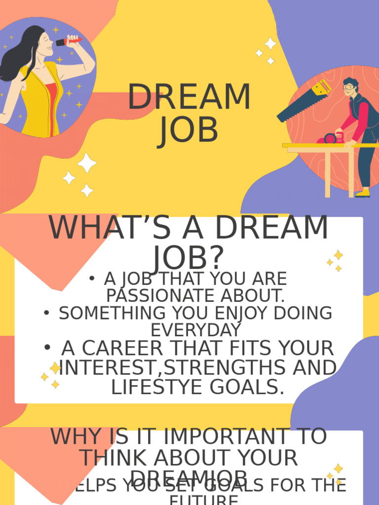 Understanding Your Dream Job | PDF