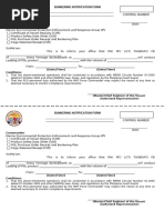 Marine Incident Report Template | PDF | Ships | Boats