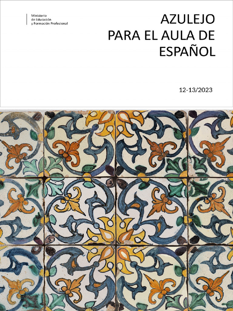 Azulejo para El Aula de Espanol No 12-13 | PDF | Aves | Color