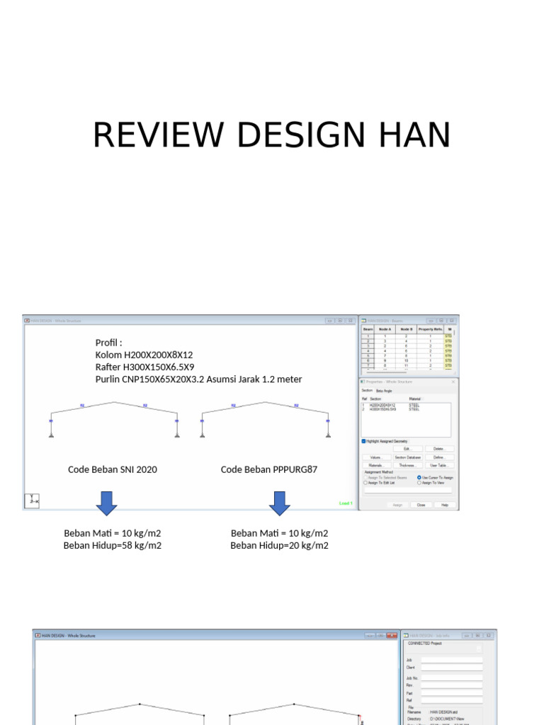 Structural Design Review SNI 2020 | PDF
