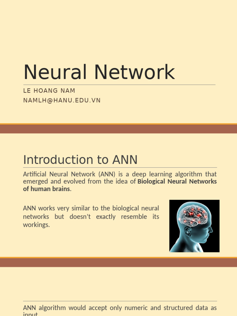 04 NeuralNetwork(New) | PDF | Neuron | Deep Learning