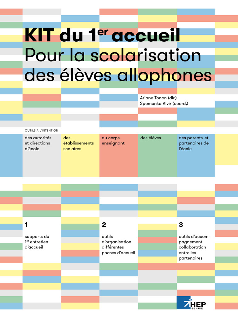 Kit d'accueil pour élèves allophones | PDF | Suisse | Doctorat