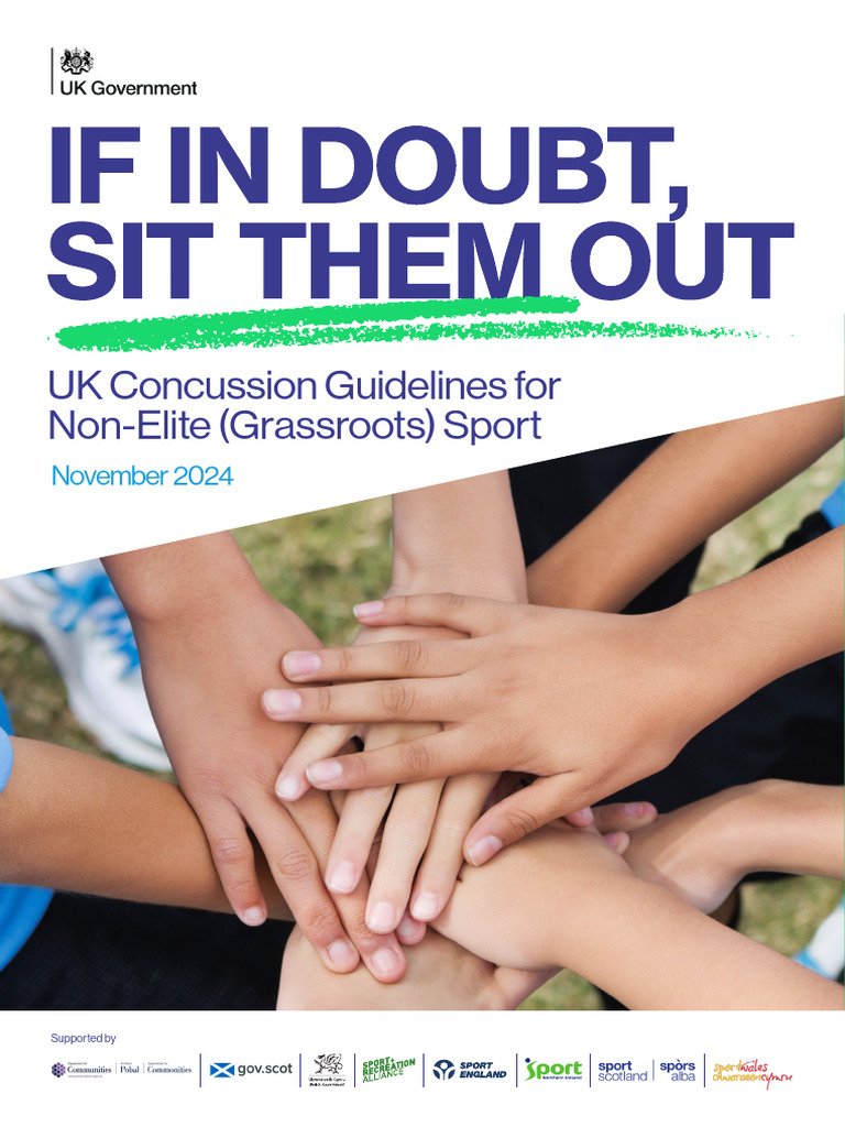 Uk Concussion Guidelines for Grassroots Non Elite Sport November 2024 ...