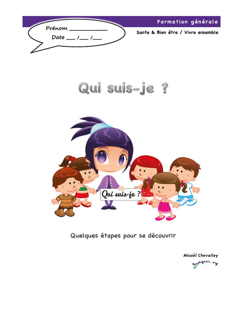 Découverte personnelle et respect mutuel | PDF