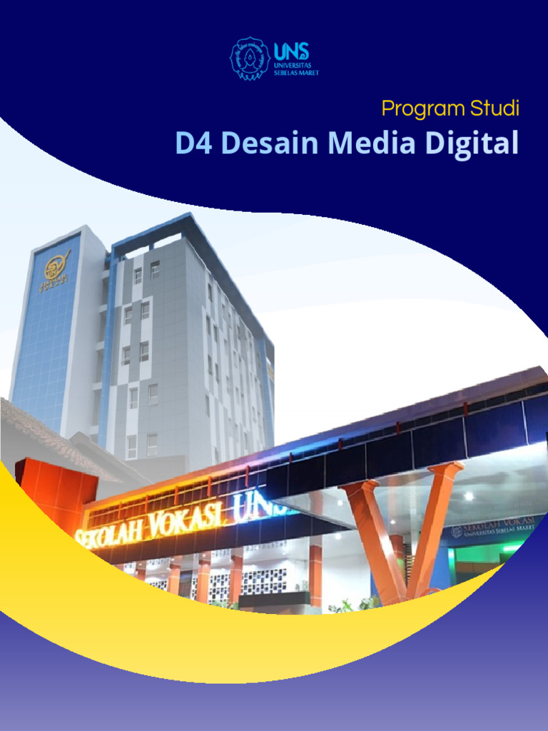 Program D4 Desain Media Digital UNS | PDF